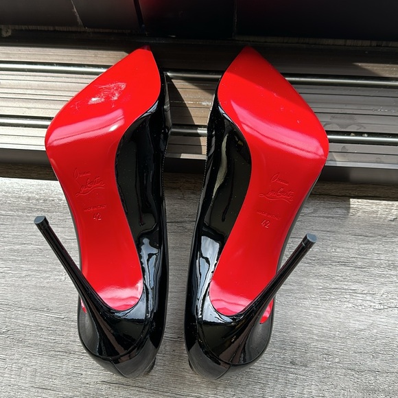Christian Louboutin | Shoes | Christian Louboutin Oh So Kate Black ...